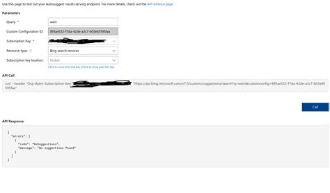 Autosuggest Instance In Azure Do Not Show Any Results Microsoft Qanda