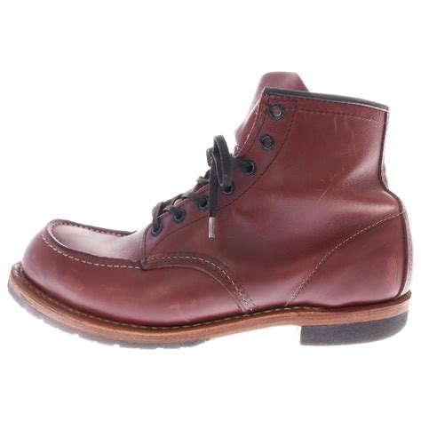 Yahooオークション Red Wing レッド ウイング Beckman Moc Toe Boot