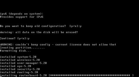 Tutorial Cara Instalasi Mikrotik RouterOS Learning Sharing