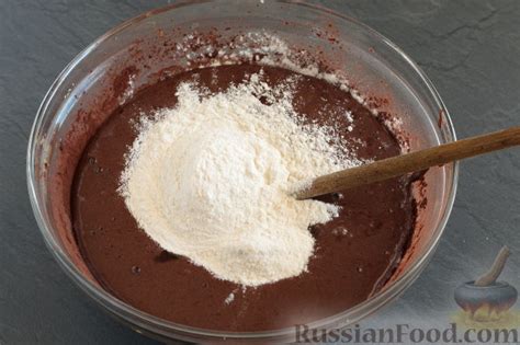 Рецепт Шоколадные кексы с печеньем Орео на