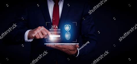 2fa Increases The Security Of Your Account Two Factor Authentication Digital Screen Displaying