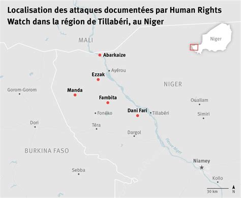 Niger Un Groupe Armé Islamiste A Exécuté Des Civils Et Incendié Des