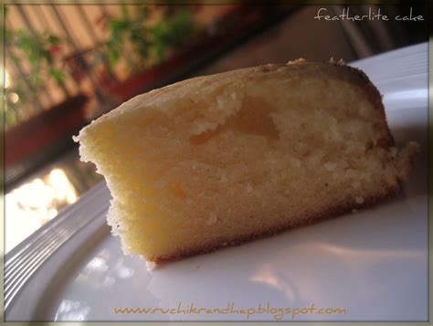 Featherlight Tea Cake Ruchik Randhap