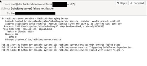 Linux Systemd Unit Files Edit Restart On Failure And Email