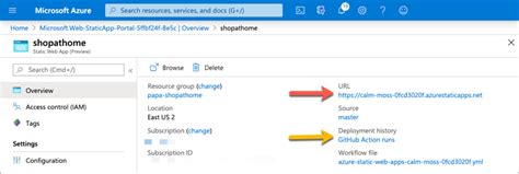 Azure Static Web Apps