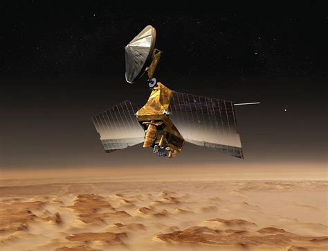 Nasas Mars Reconnaissance Orbiter Is Offline For Maintenance Heres Why Scitechdaily