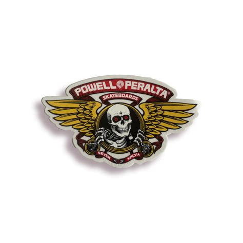 Sticker Powell Peralta Skateboards Seven Ply