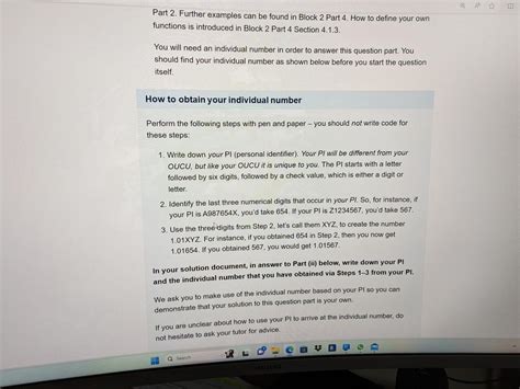 Solved This Question Assesses Block 2 Part 4 Parts A And Chegg Com