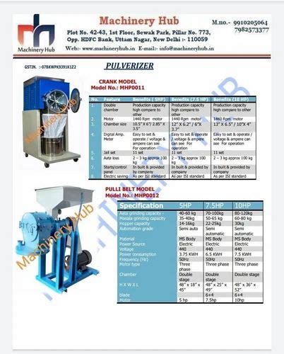 Automatic 7 5 Hp Commercial Aata Chakki Machine 80 Kg Hr At ₹ 100000 In New Delhi