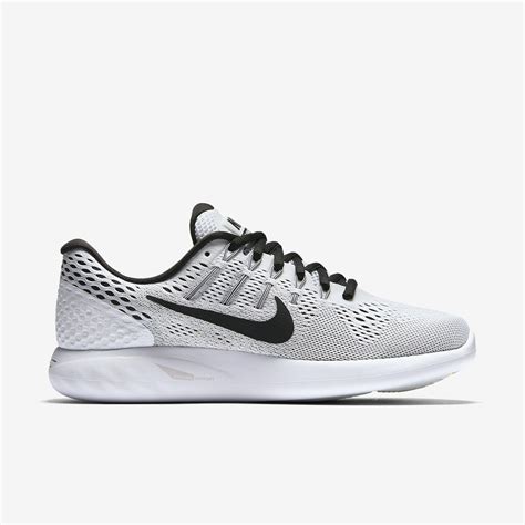 Nike Womens Lunarglide 8 Running Shoe Whiteblack