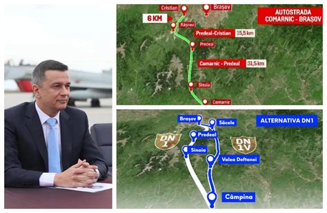 Sorin Grindeanu Anunță Când Ar Putea Fi Gata Autostrada Comarnic Brașov