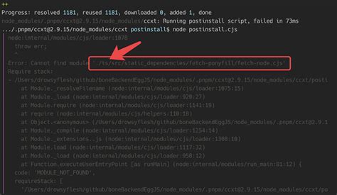 Using In Nodejs But Lose File · Issue 17144 · Ccxtccxt · Github