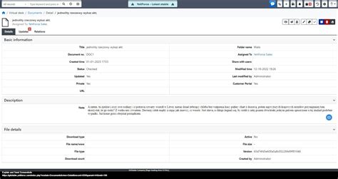 An Error Occurred In The Documents Module · Issue 16744 · Yetiforcecompanyyetiforcecrm · Github