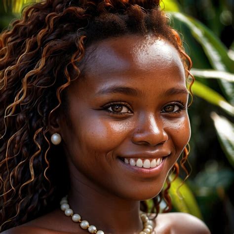 Solomon Islands Woman From Solomon Islands Typical National Citizen