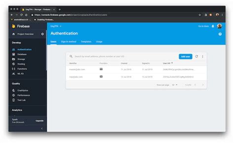 Firebase Android Studio Listview Storage Snoquiz