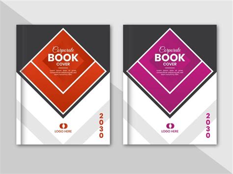 Premium Vector Modern Vector Abstract Cover Design Template