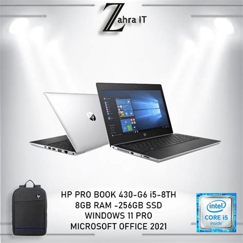 Hp Probook G Core I Th Gen Gb Ram Ddr Gb Ssd Inch Anti Glare Display