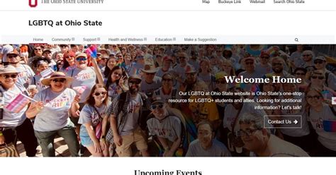 Ohio State University Removes Lgbtq Website Citing Ohio Senate Bill 1