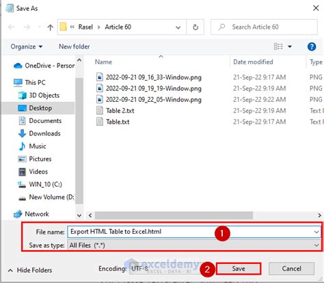 How To Export Html Table With Formatting To Excel Exceldemy