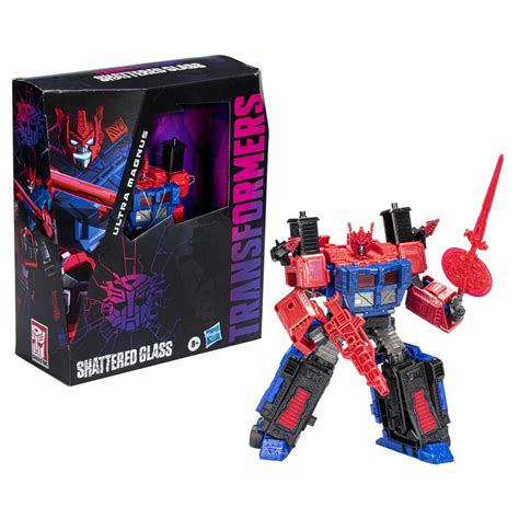 Transformers Generations Shattered Glass Ultra Magnus Inbox Toys