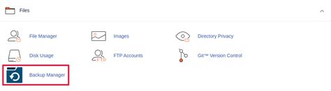 cpanel backups the complete guide for website backups