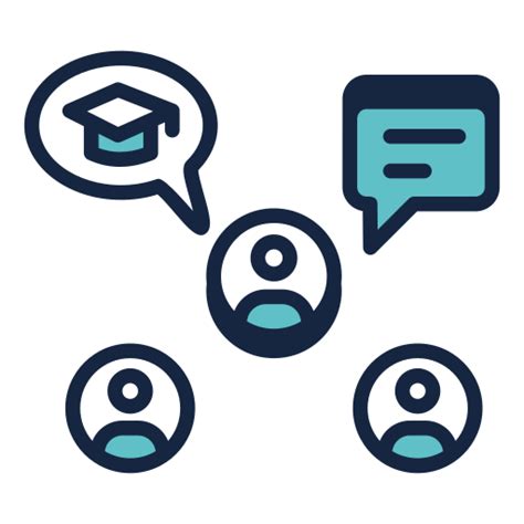 Group Class Generic Color Lineal Color Icon