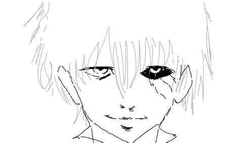 Kaneki Desenho De Iori Gartic