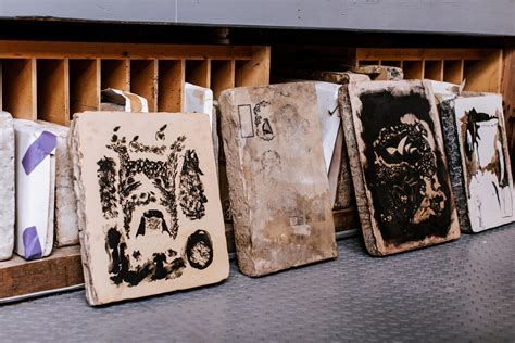 Stone Lithography — Belfast Print Workshop