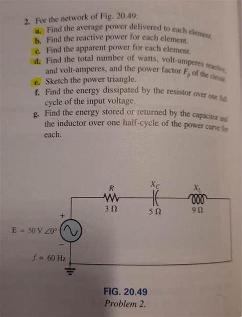 Solved 6 For The Network Of Fig 2049answer A E Only 2