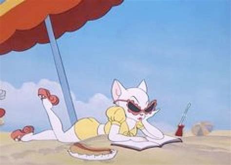 Kitty On The Beach Vintage Cartoon Cartoon Profile Pictures Cartoon