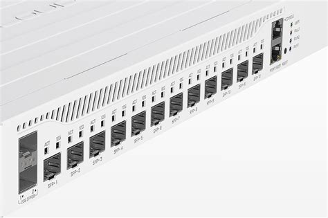 CCR G S XS MikroTik CCR G S XS The Connectivity Router