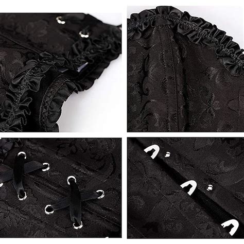Corset Womens Plus Size Corsets Corsets Country Sexy Lady Sweetheart Tummy Control Push Up