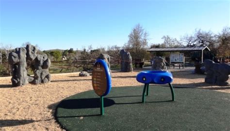 New Neos Ring Electronic Playground At Conejo Community Park In