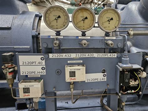 Used Grasso 35hp Co2 Compressor Set Hos Bv