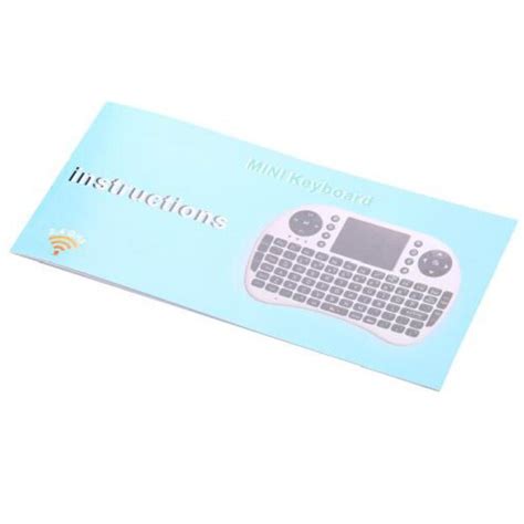 24ghz Wireless Qwerty English Keyboard Typing Dev Grandado