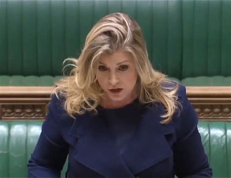 Penny Mordaunt Calls For Unelected House Of Lords To Be Reformed