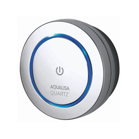 Aqualisa Quartz Classic Smart Remote Control Single Outlet Chrome By