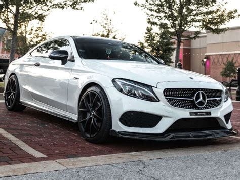 2018 Mercedes Benz C43 Amg With 19x85 42 Niche Misano And 22540r19