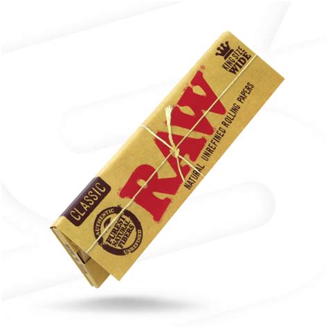 Buy Raw Rolling Papers Usa Classic King Size Wide Online Esd Official