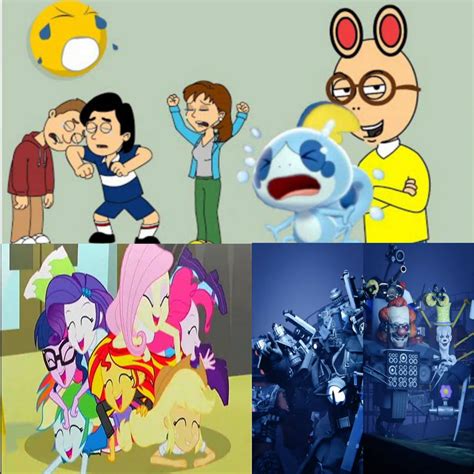 The Mane Titans Laughing At Goanimate Is Crying By Fame Yt On Deviantart