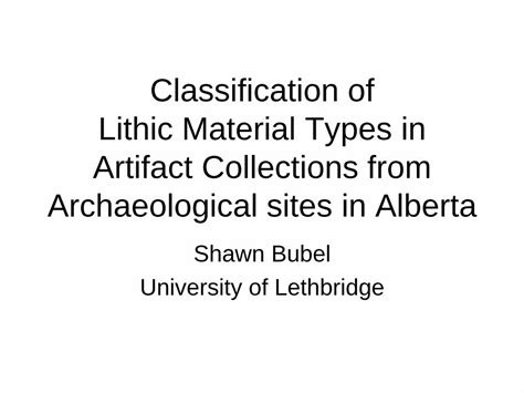 Pdf Lithic Raw Material Dokumentips