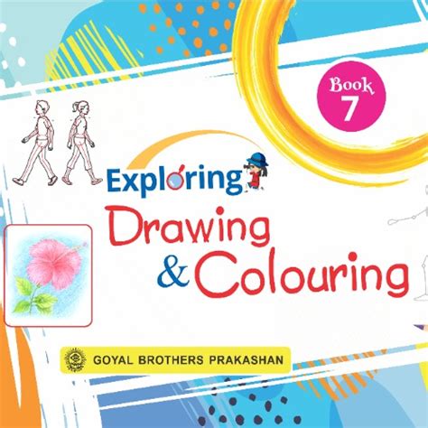 Exploring Drawing And Colouring Book For Class 7