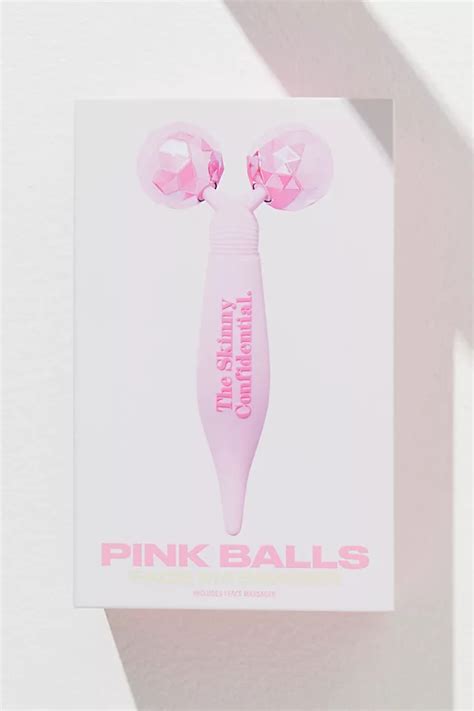 The Skinny Confidential Pink Balls Face Massager Free People