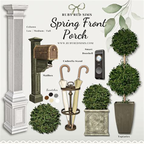 202209 Sims 4 Bubble Tea Shop Cc Set 模擬市民 4 珍珠奶茶與可麗餅店 Cc 組 Ruby Red