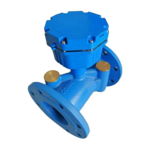 Blue Ultrasonic Water Flow Meter At Best Price In New Delhi Universal Flow System Inc