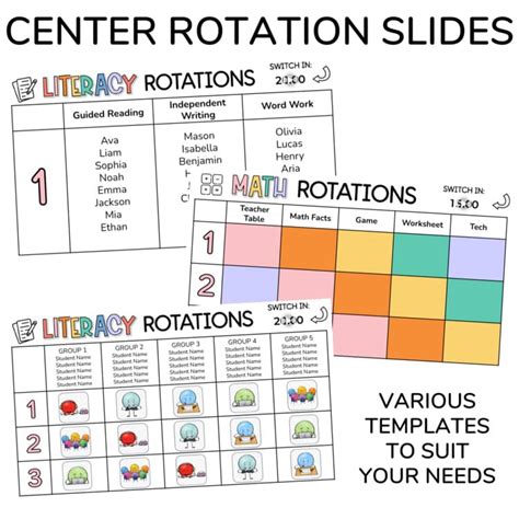 Class Slides Bundle Classroom Management Slides Editable With Timers