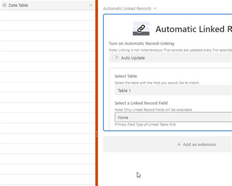automatic linked records olive haus airtable apps