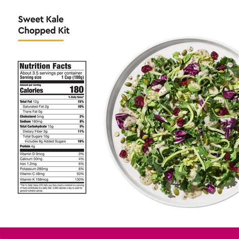 Kale Salad Kit Nutrition At Doreen Woods Blog