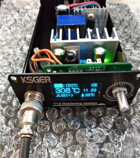 Pcb Ver21s For T12 Soldering Station Controller