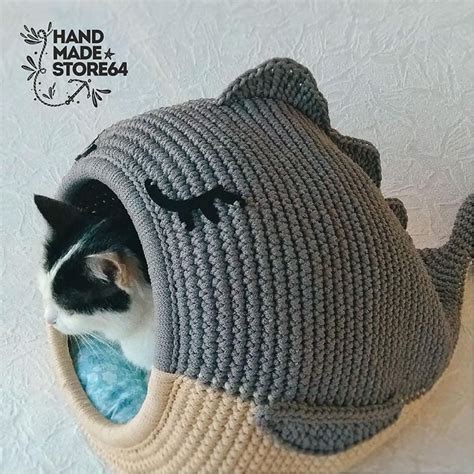 Free Pattern For Cat Cave At Hunter Langham Blog